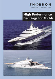 Documents for Propeller Shaft Bearing Systems Yacht