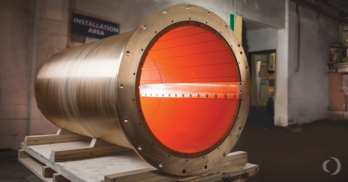 Thordon Bearings Unveils T-BOSS Shaft Solution for the Sterntubeless Ship