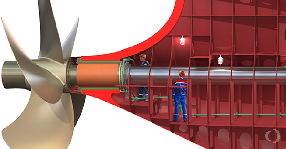 Ship Propeller Shaft