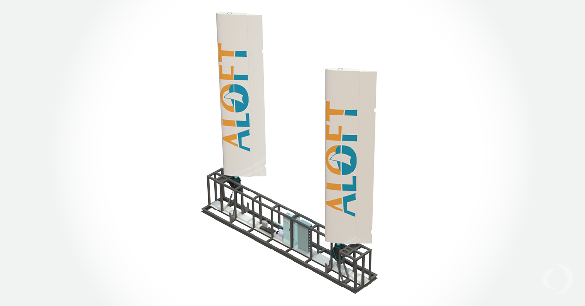 Thordon Bearings Delivers Robust Support to Wind Power-In-A-Box Technology