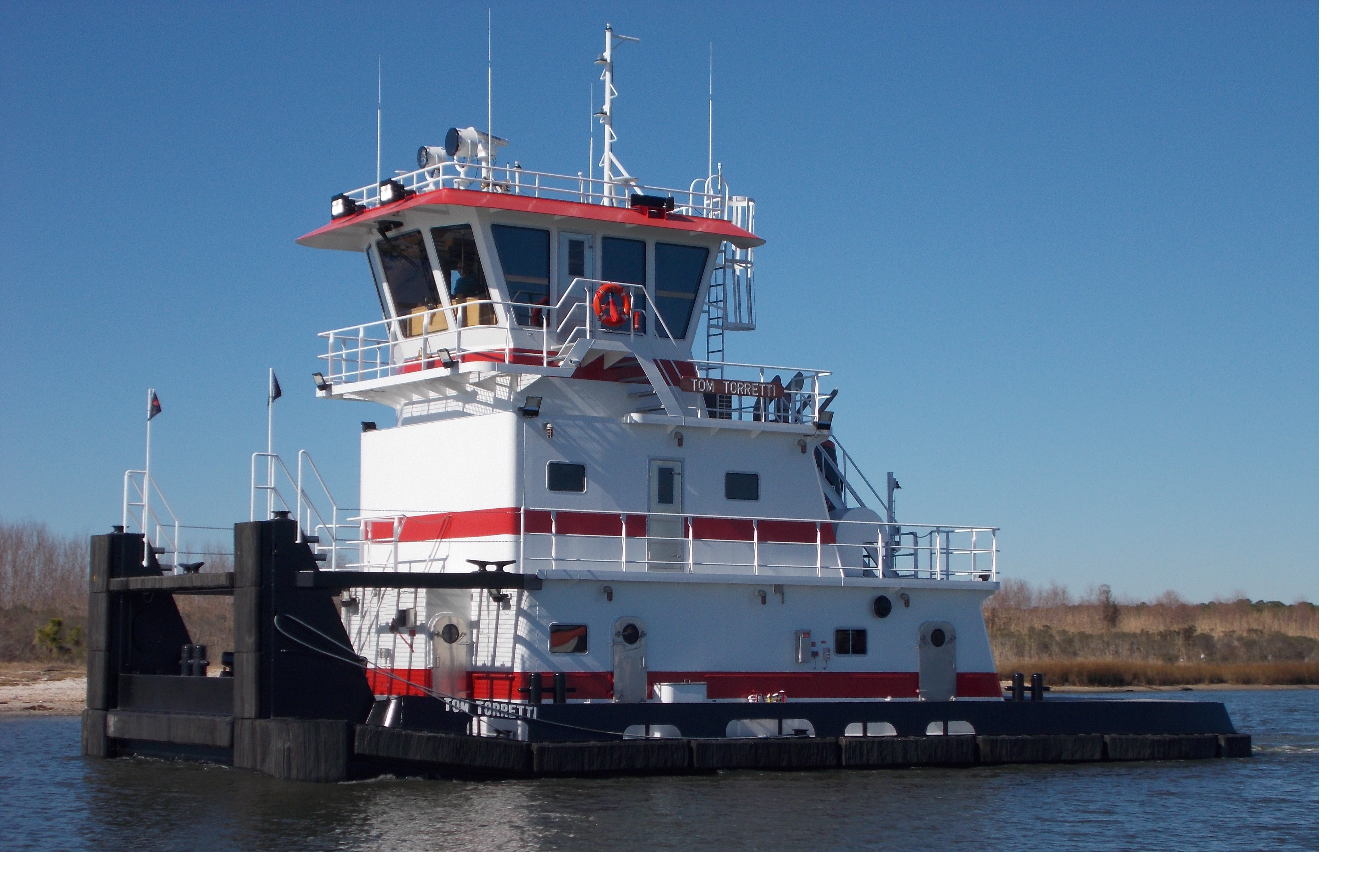 Thordon Gives New Class of Towboat Greater Life Expectancy