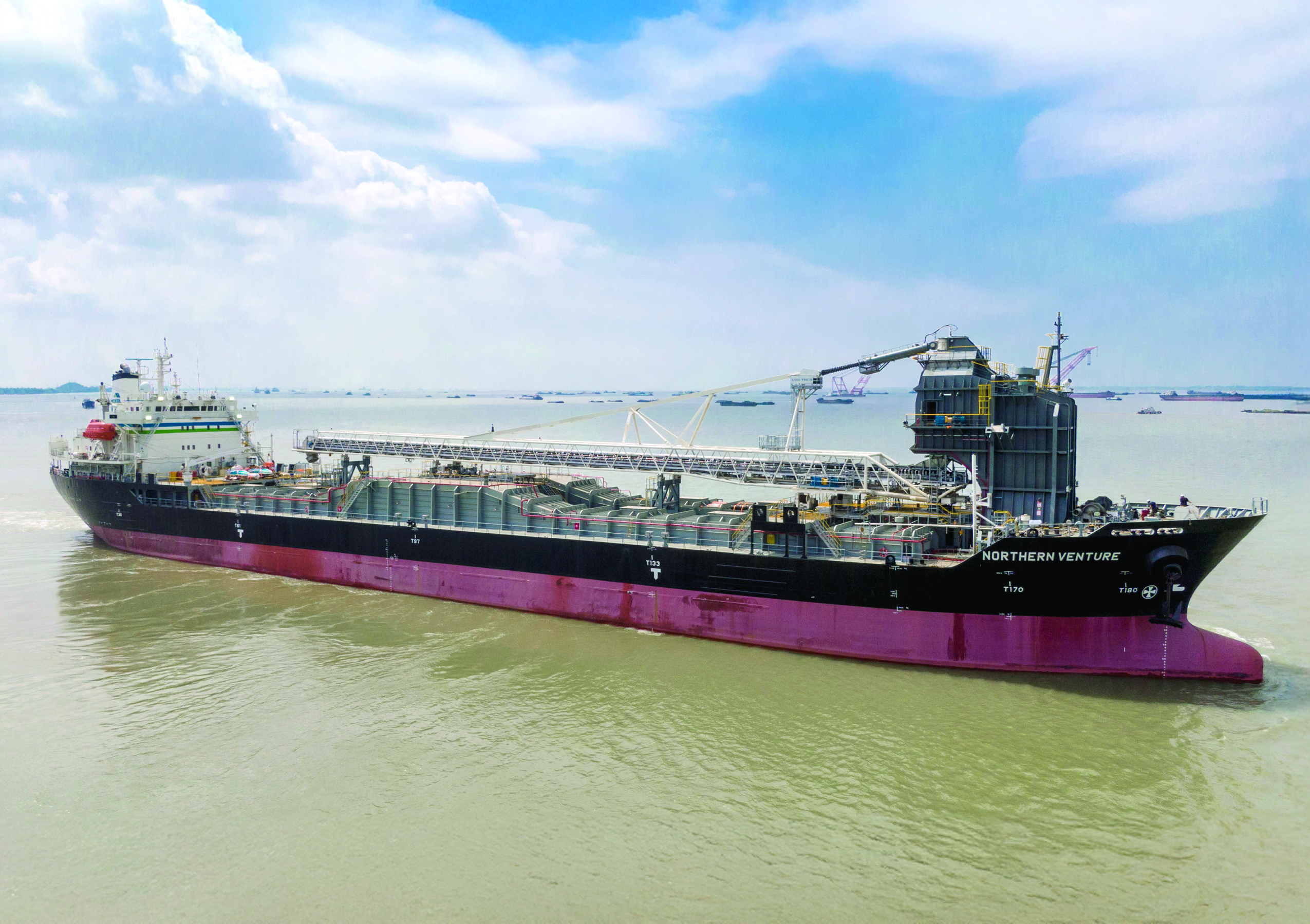 Thordon’s Water-Lubricated Shaft Bearings Selected for Bulk Carrier Refit